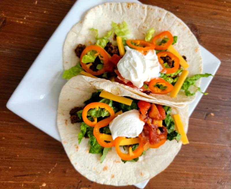 Taco Meat: Batch Cooking for Quick and Easy Meals