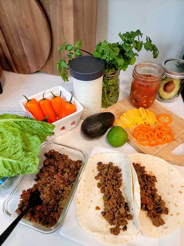 Taco Meat: Batch Cooking for Quick and Easy Meals